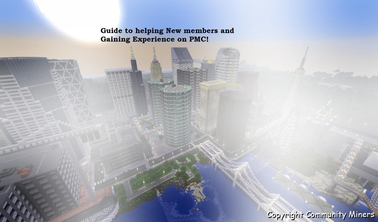 Guide to New members and Gaining Experience Minecraft Blog
