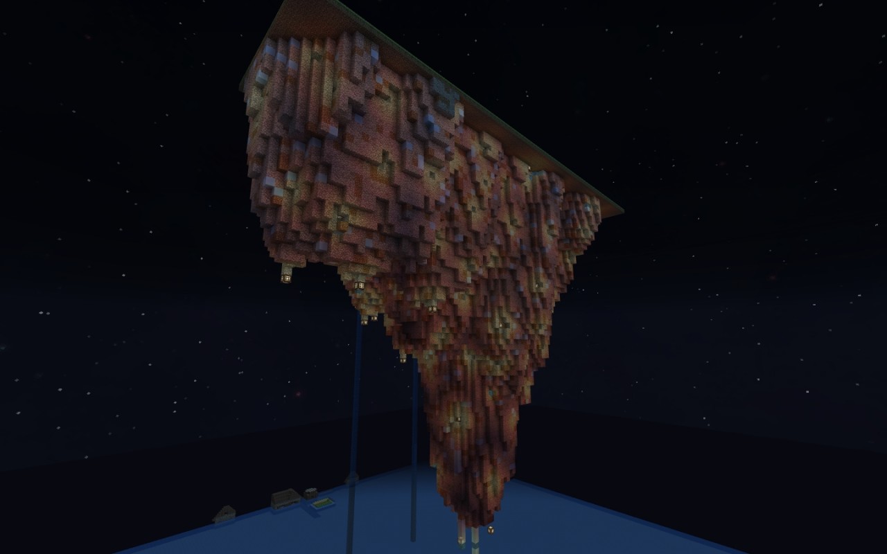 Floating Island Minecraft Map