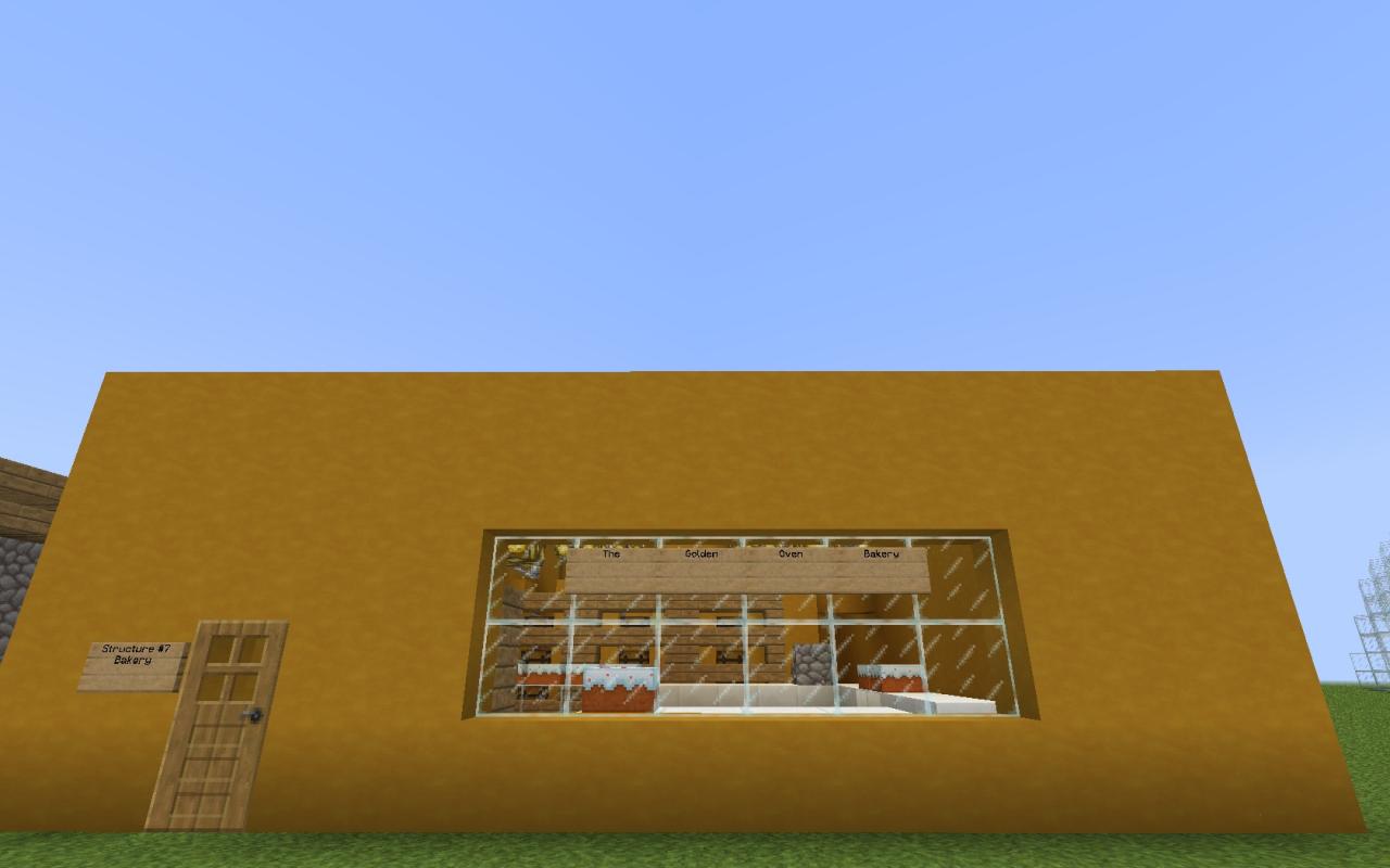 SmasherStrider's Schematic World Minecraft Map