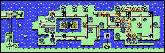 Super Mario 3 Big Island Minecraft Map