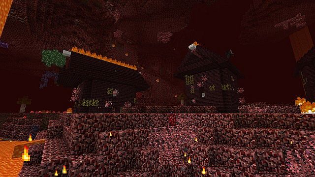 The Nether Mod Minecraft Map