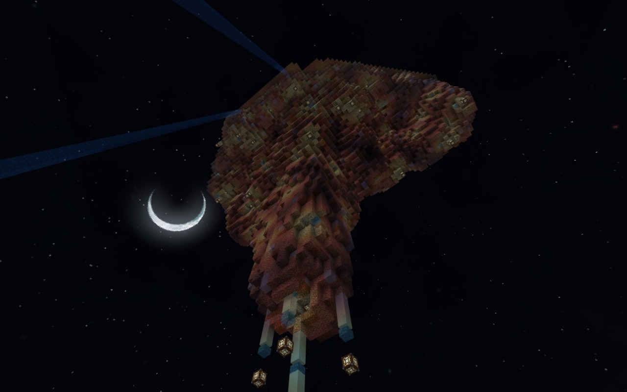 Floating Island Minecraft Map