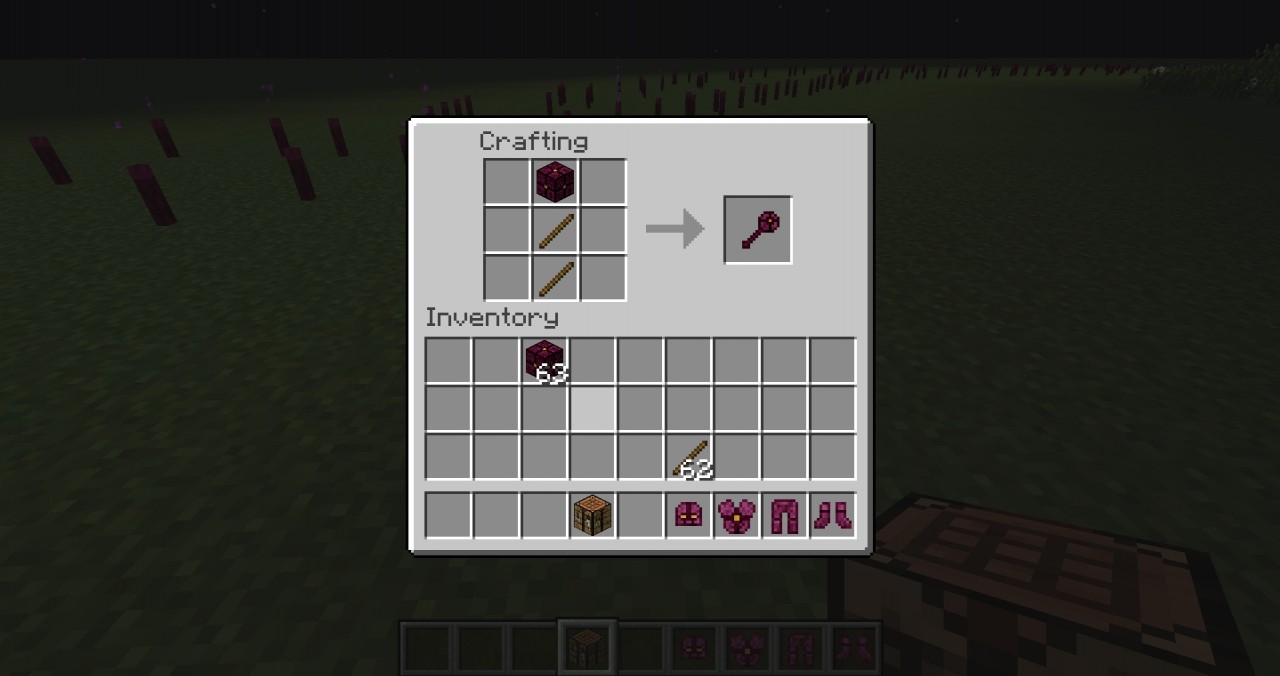 Viridium & Ostrium Minecraft Mod