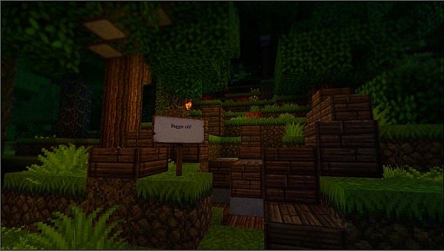 The Herobrine Lake ADVENTURE MAP Minecraft Map