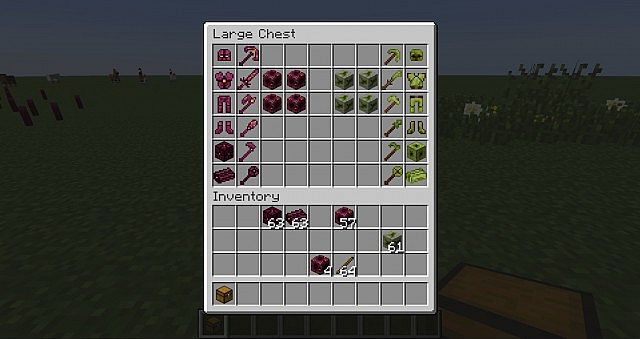 Viridium & Ostrium Minecraft Mod