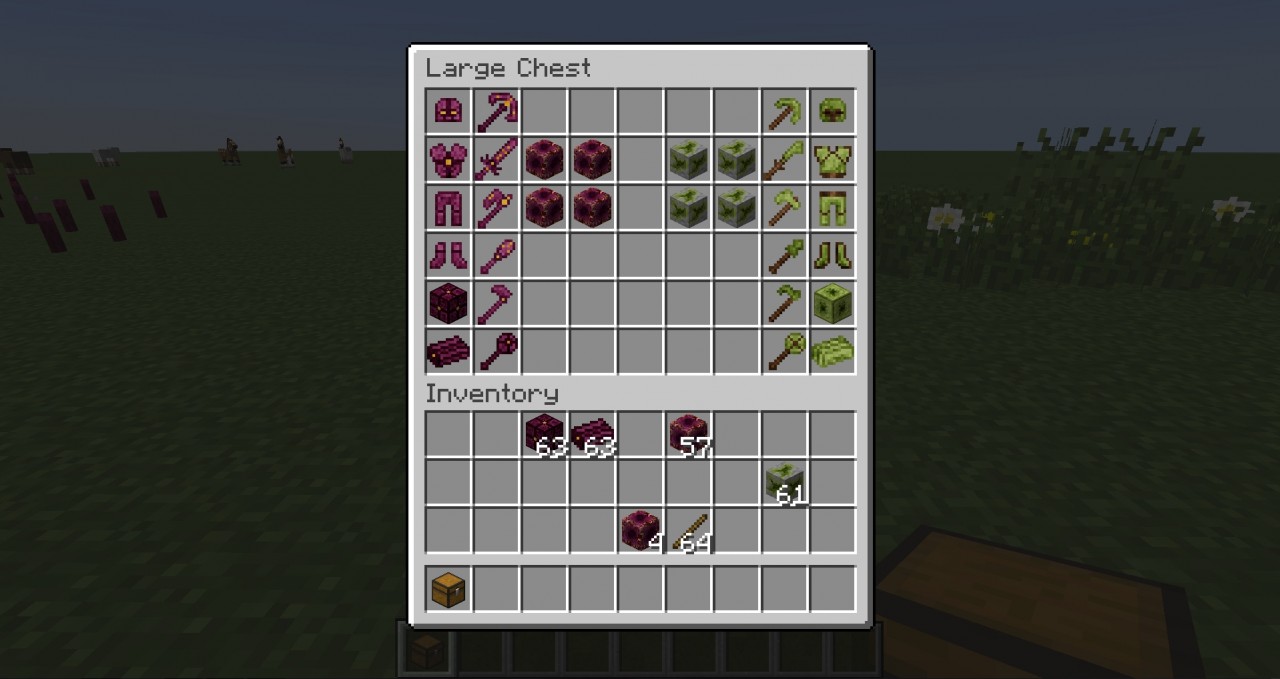 Viridium & Ostrium Minecraft Mod