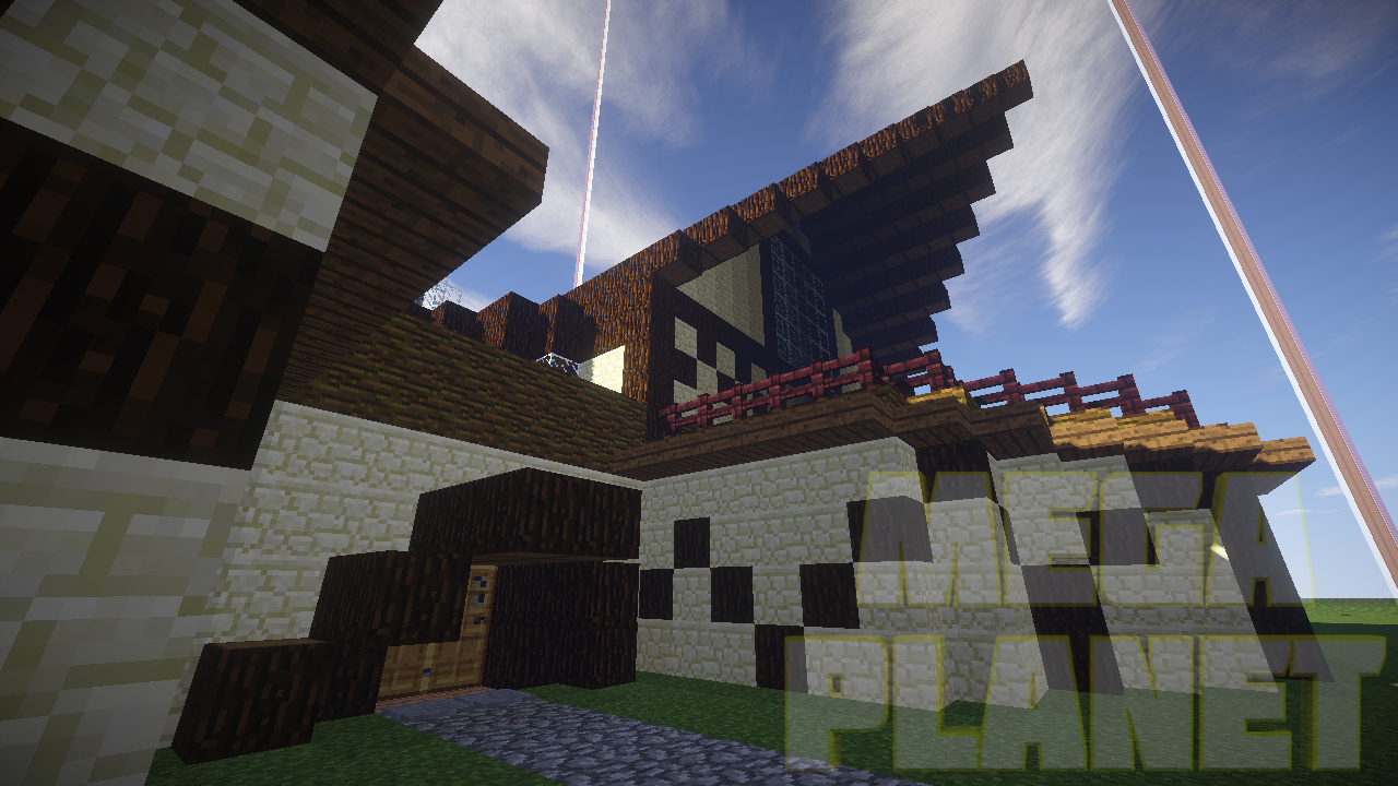 Rustic House | MEGA Planet Minecraft Map