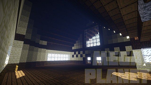 Rustic House | MEGA Planet Minecraft Map