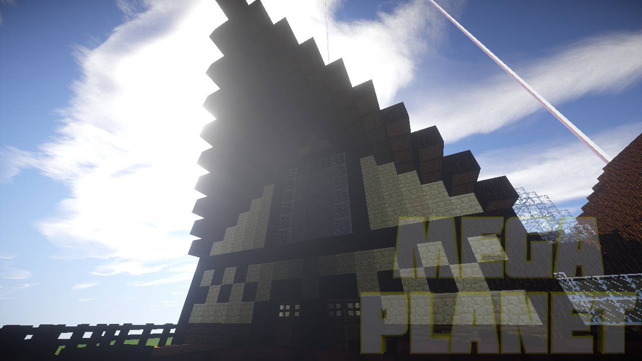 Rustic House | MEGA Planet Minecraft Map