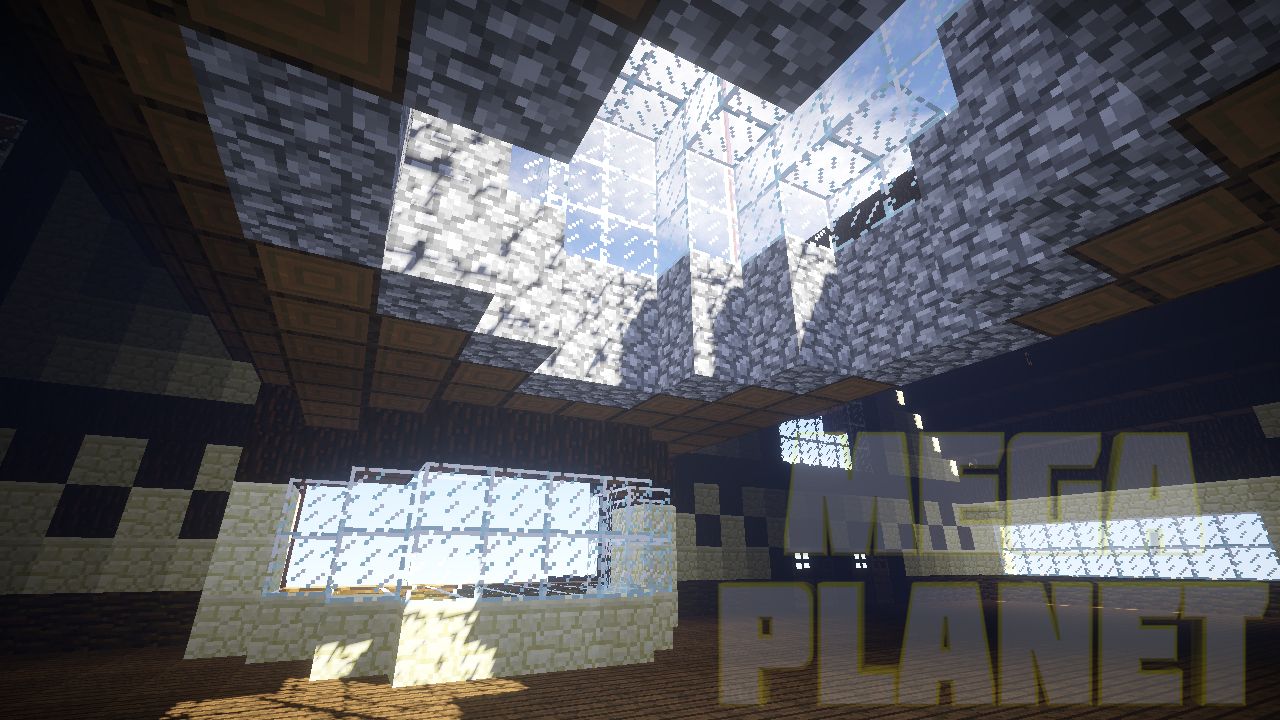 Rustic House | MEGA Planet Minecraft Map