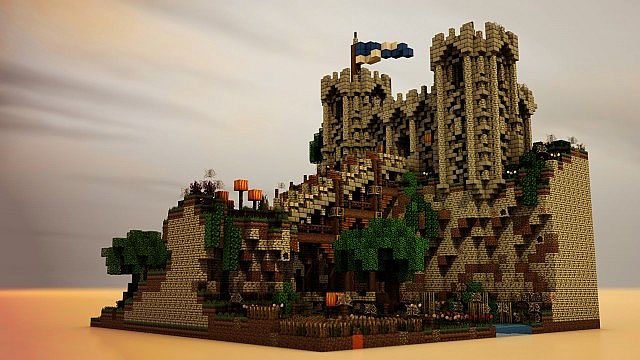 Fort Kaven- Creative Node Plot Minecraft Map