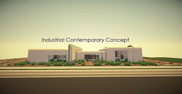 Industrial Contemporary Concept | Xαviεr Minecraft Map