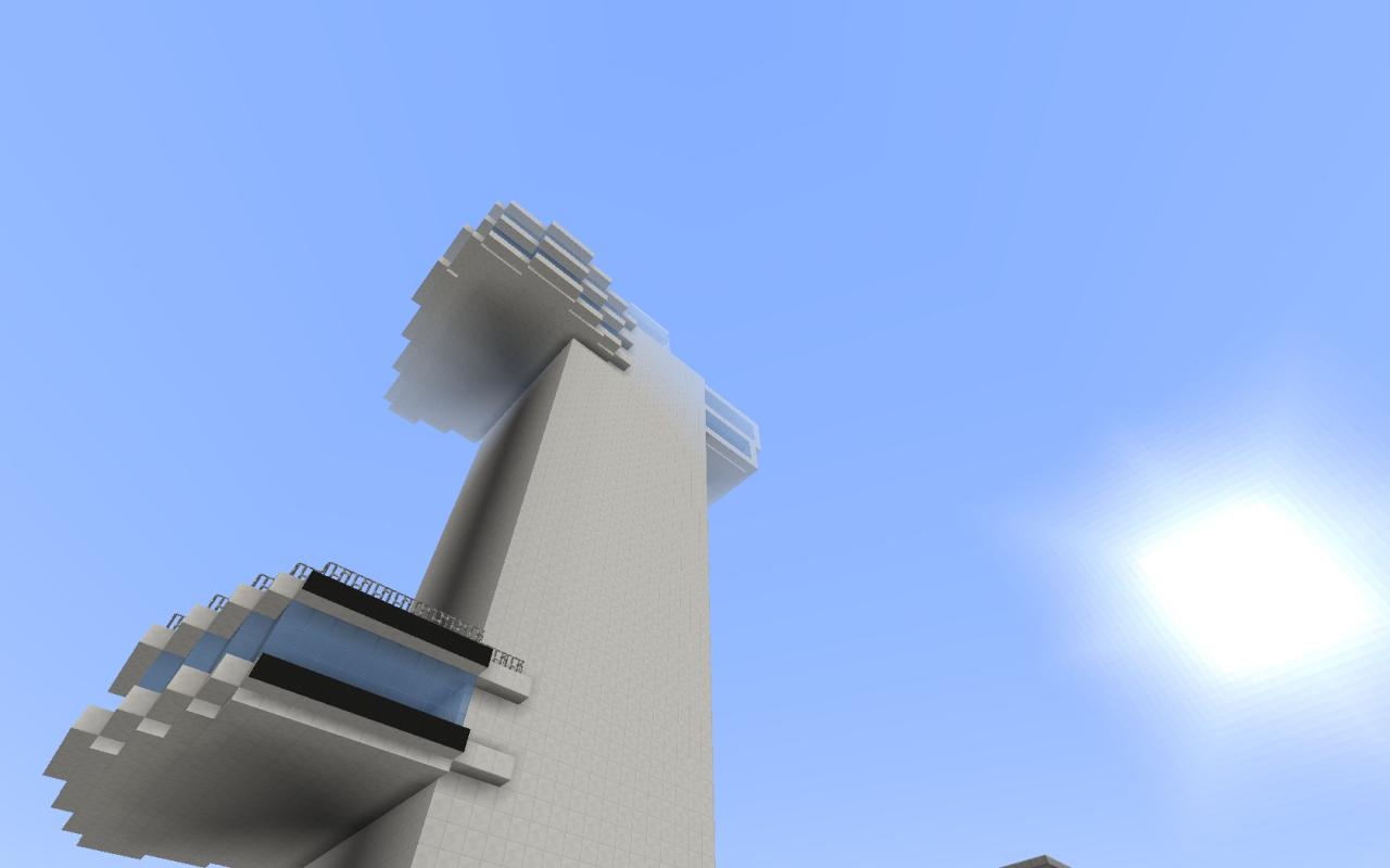 SmasherStrider's Schematic World Minecraft Map