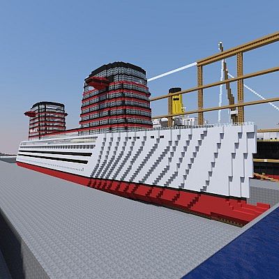 S.S.France 2015 Minecraft Map