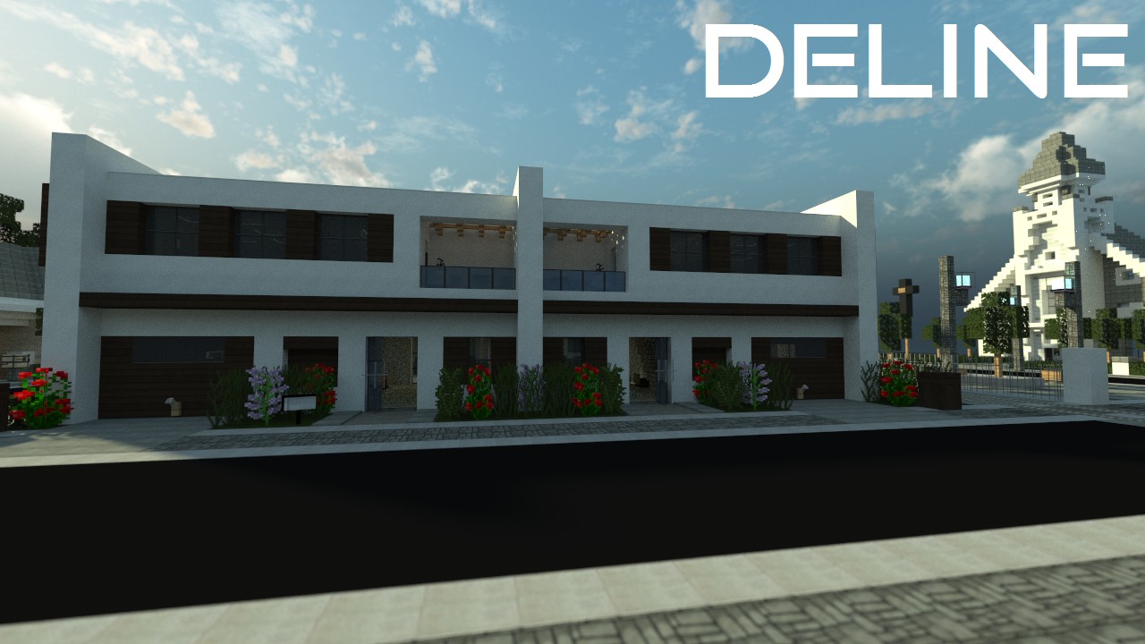 Deline - A Modern Home (Dublex) Minecraft Map