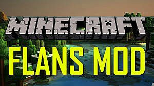 Flans mod Capture The Flag-Cold War! Minecraft Map