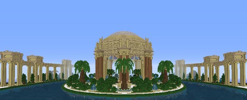 EDawg878 Hub Minecraft Map