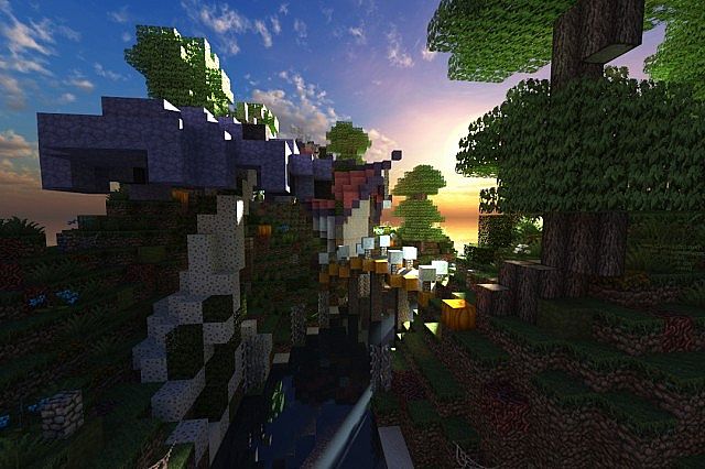 Fantasy Themed Plot #2 Minecraft Map