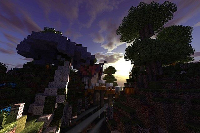 Fantasy Themed Plot #2 Minecraft Map