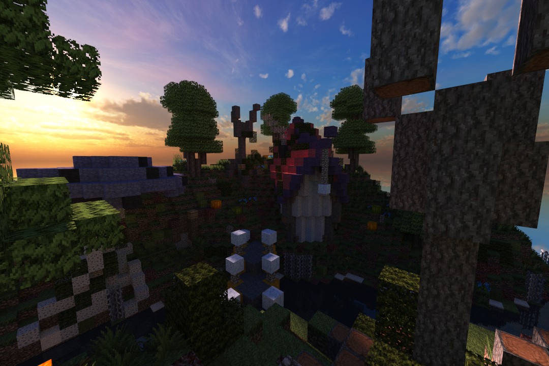 Fantasy Themed Plot #2 Minecraft Map