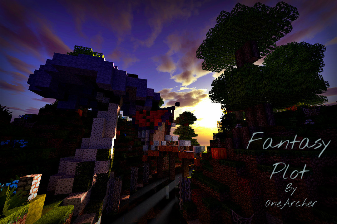 Fantasy Themed Plot #2 Minecraft Map