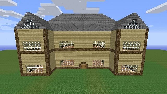 manching house Minecraft Map