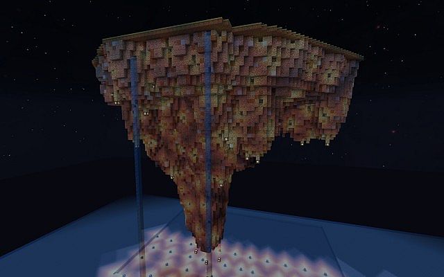 Floating Island Minecraft Map