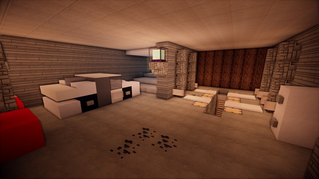 Modern Minecraft Map