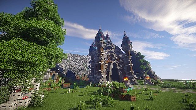 The Lost Palace of Athtar Minecraft Map