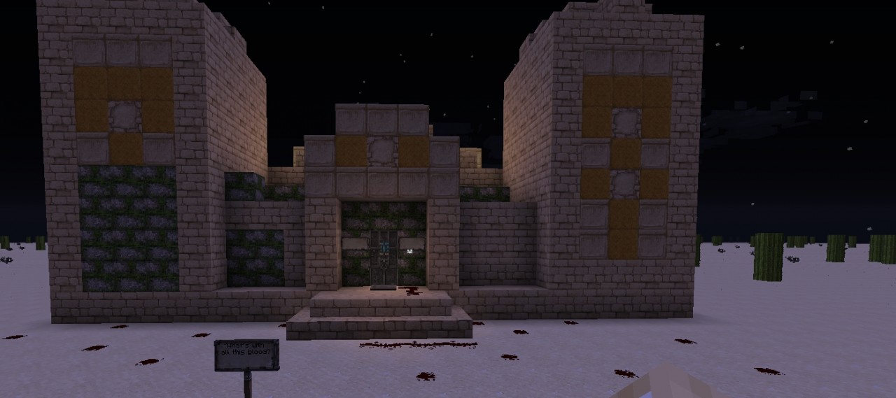 Lost-Adventure Horror Map Minecraft Map
