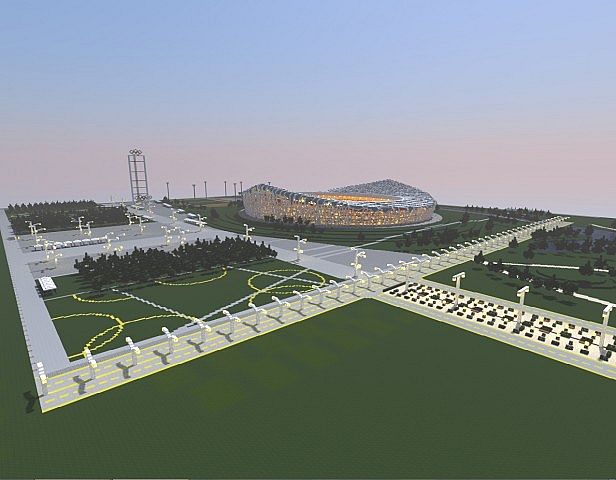 Beijing Stadium V2.0 Minecraft Map