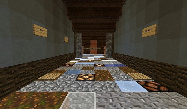 MMO Inspired Two Player Fighting MiniGame Minecraft Map