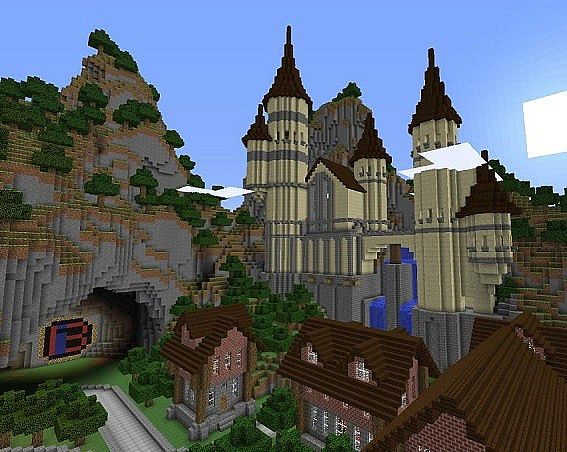 BetterInGame Inspired - Creative Server Minecraft Server