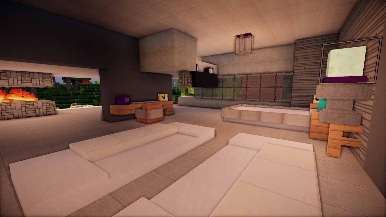 Modern Minecraft Map