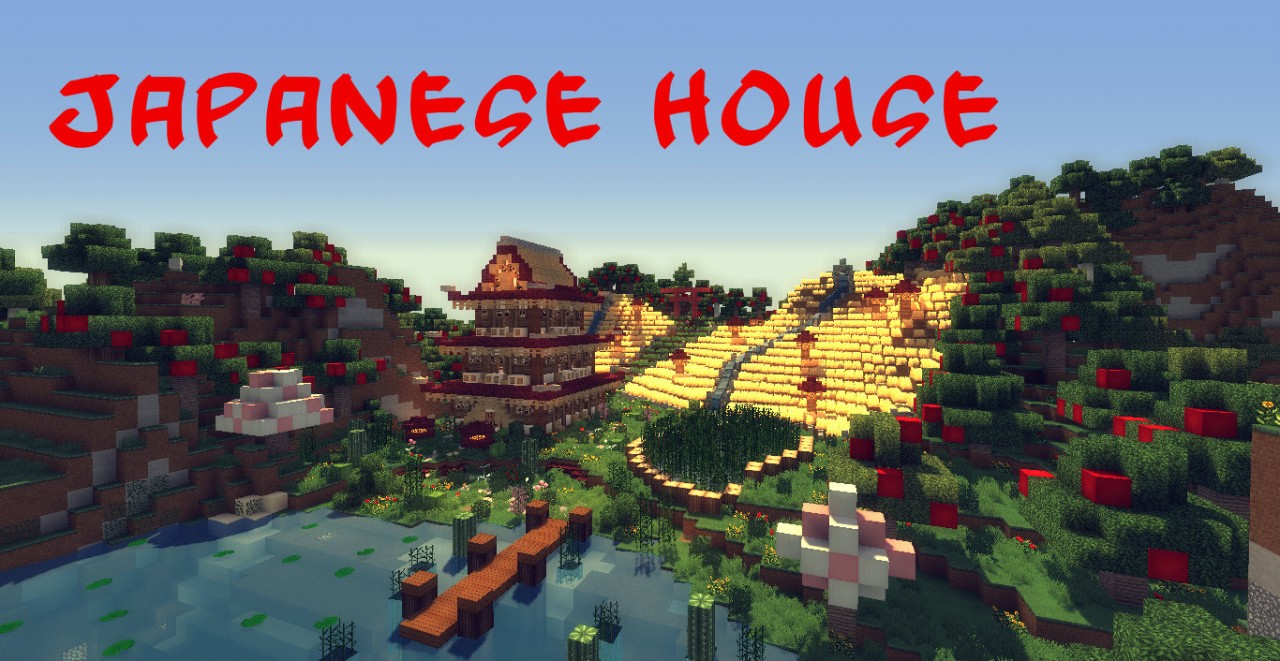 Asian Home + Cinematic and Timelapse Minecraft Map