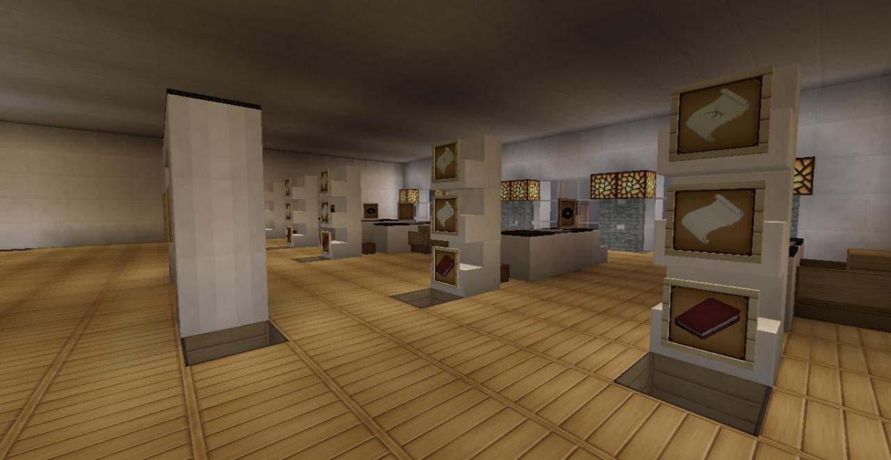 City shop ( grocery market ) Minecraft Map