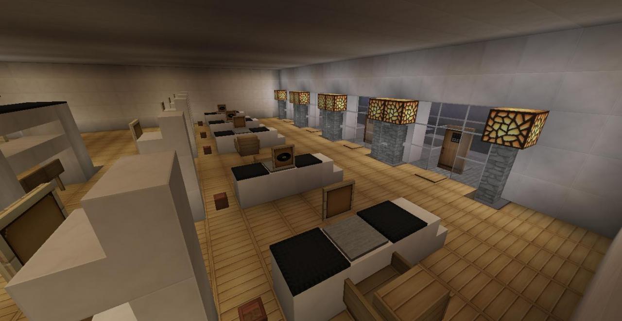 City shop ( grocery market ) Minecraft Map