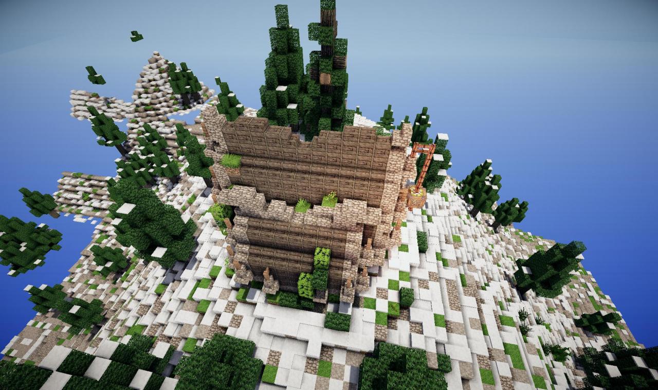 Colinet - Small Medieval House + Download Minecraft Map