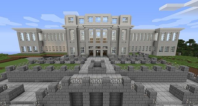 The D.C. Project Minecraft Map