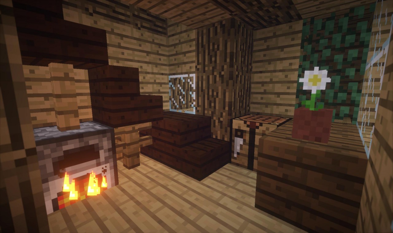 Quaint Medieval House Tutorial Minecraft Map