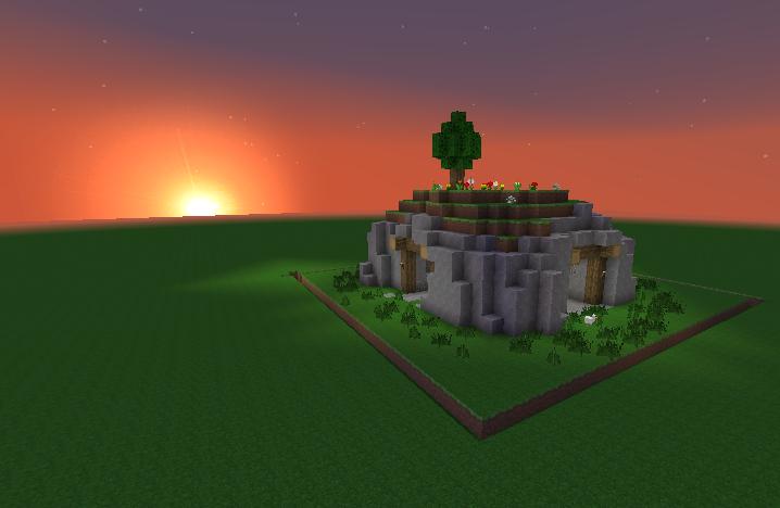 SPAWN MINE kopalnia Minecraft Map