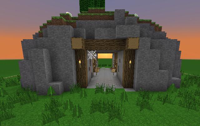 SPAWN MINE kopalnia Minecraft Map