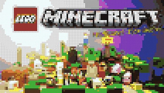 Lego Minecraft Minecraft Map
