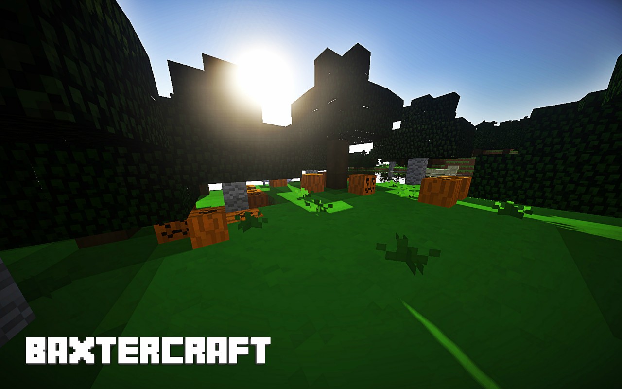 Baxtercraft Minecraft Texture Pack