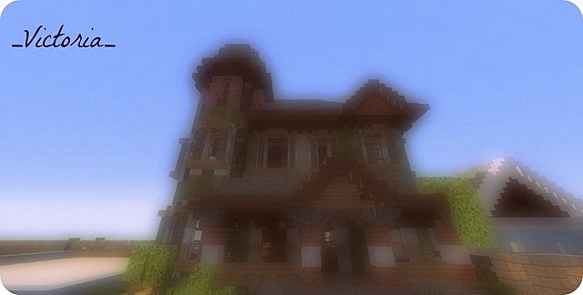 _Victoria_ A Victorian home built by Rabidrex37 Minecraft Map