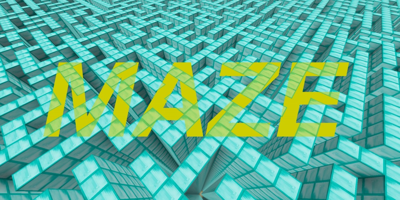 EPIC MAZE 3 GIANT STAGES Minecraft Map