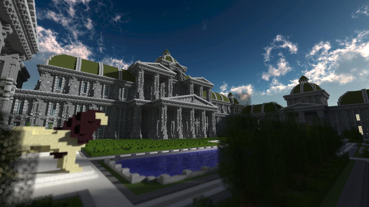 Palace (2nd attempt to) Minecraft Map