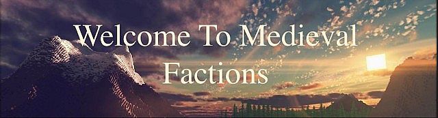 Medieval Factions 1 Minecraft Server