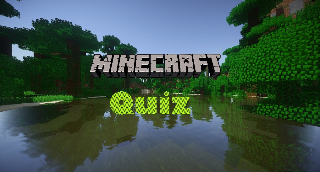 Minecraft Quiz Minecraft Map