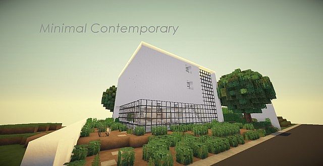 Minimal Contemporary | Xαviεr Minecraft Map